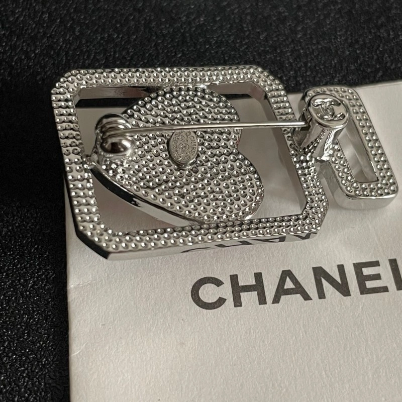 Authentic Chanel Brooches