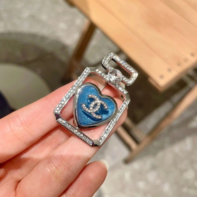 Brand-authenticated Chanel Brooches
