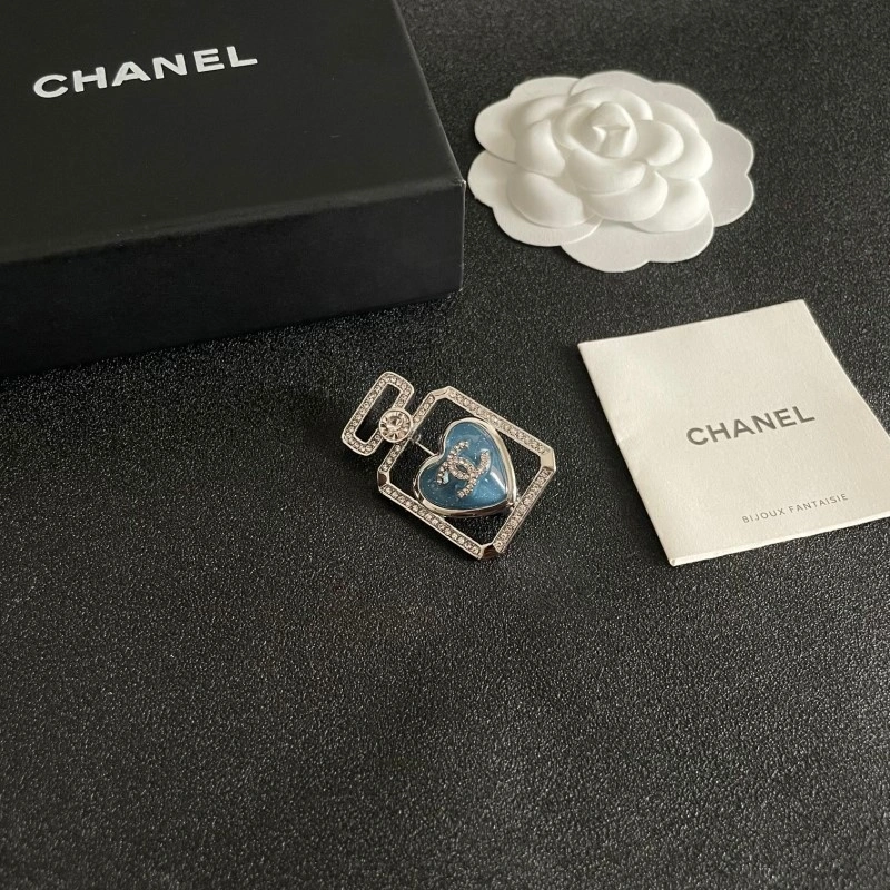 Brand-authenticated Chanel Brooches