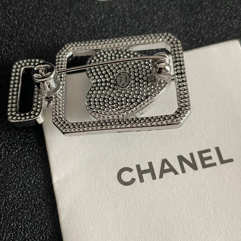 Brand-authenticated Chanel Brooches