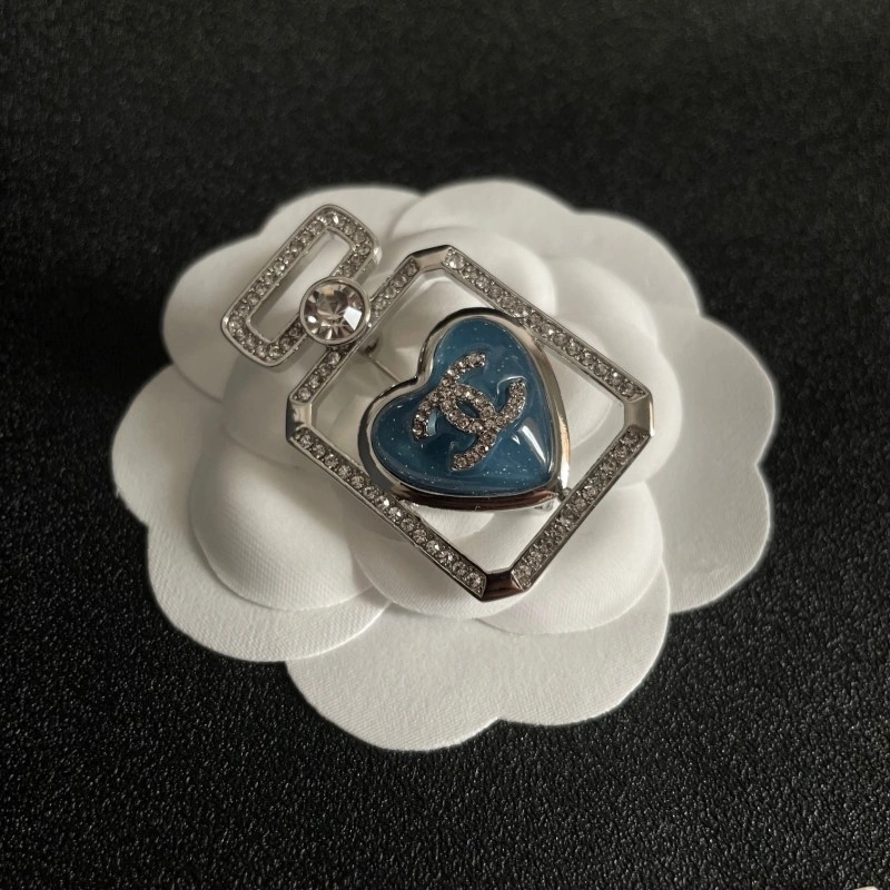 Brand-authenticated Chanel Brooches