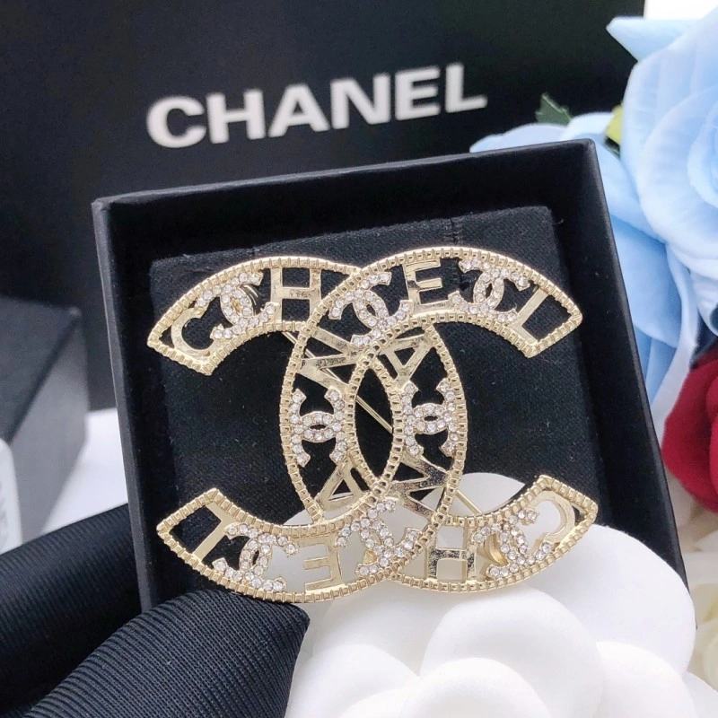 Chanel Brooches