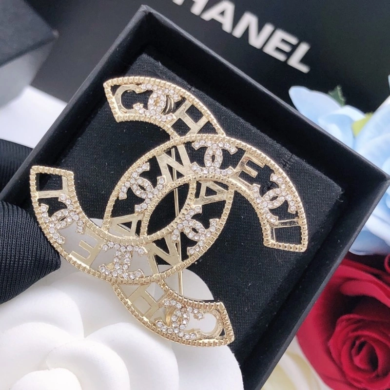 Authentic Chanel Brooches