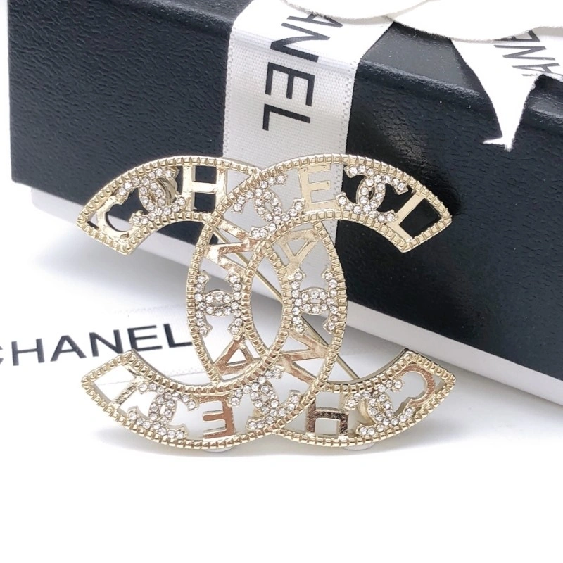 Authentic Chanel Brooches