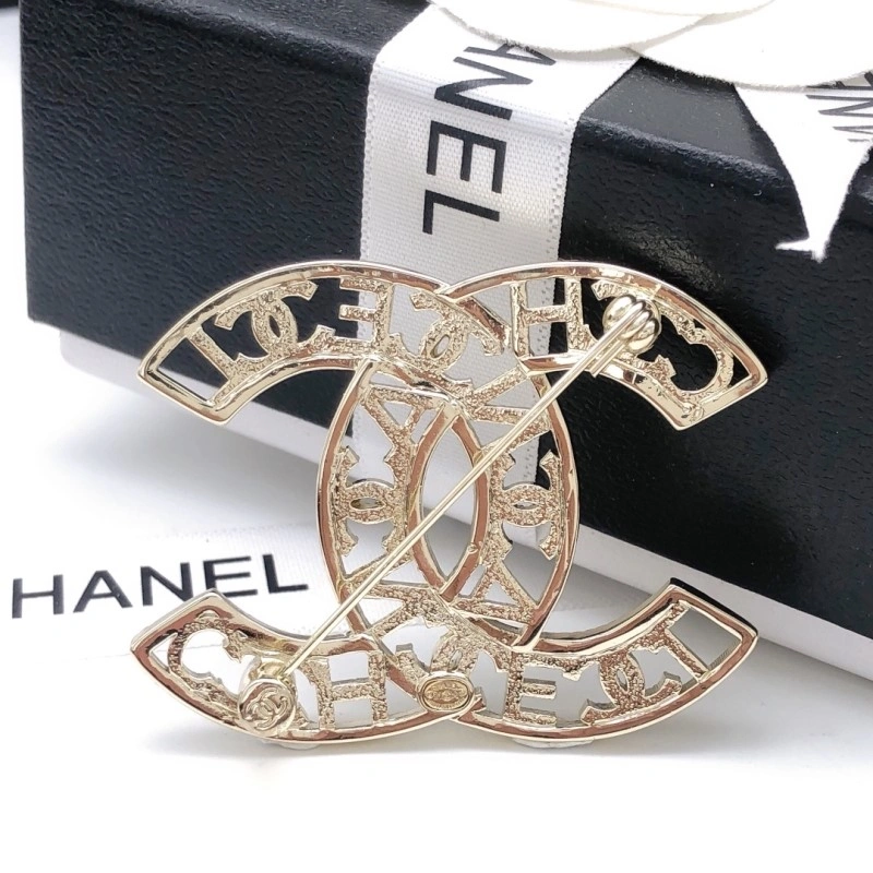 Authentic Chanel Brooches