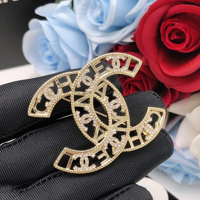 Authentic Chanel Brooches