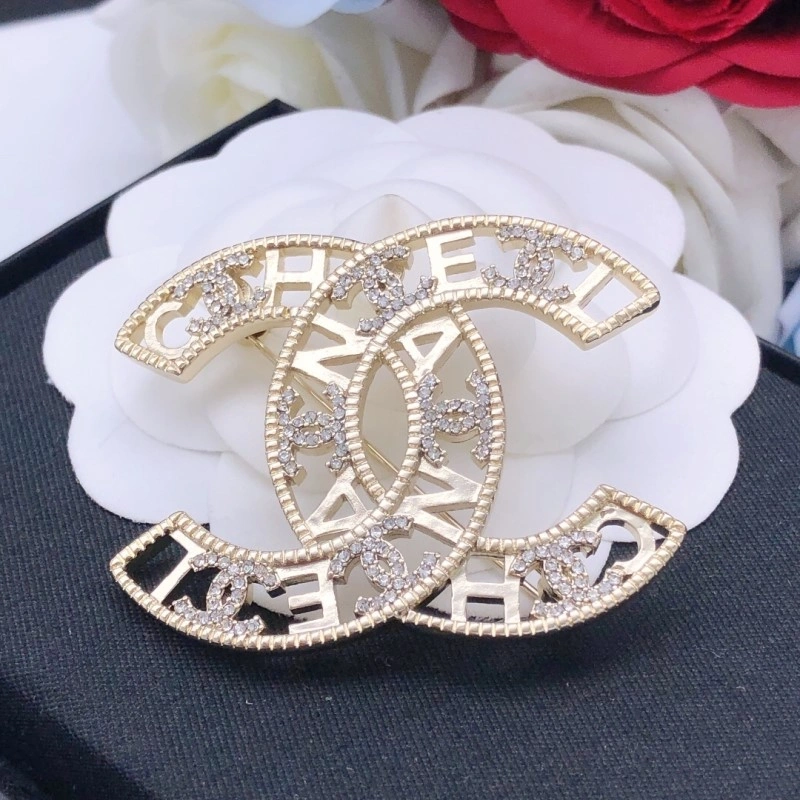 Authentic Chanel Brooches