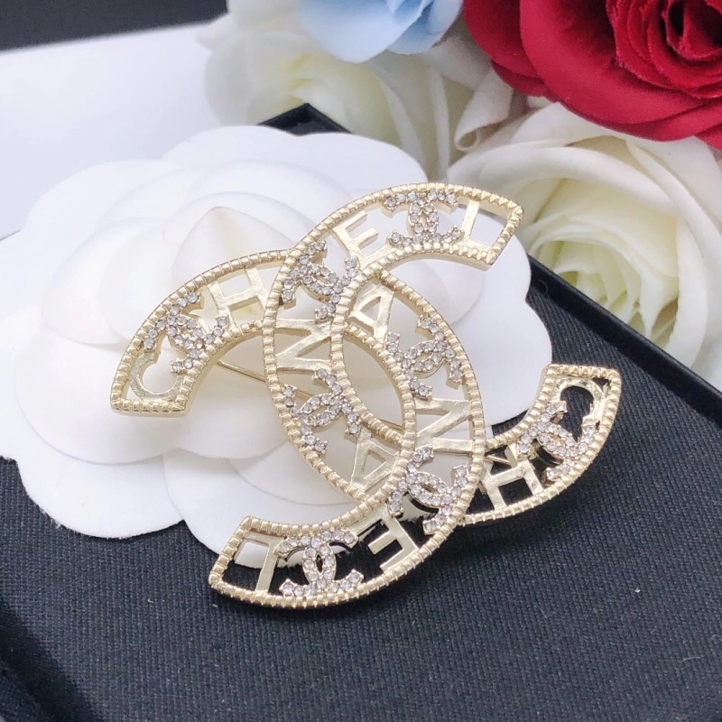 Authentic Chanel Brooches