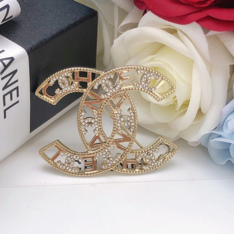 Authentic Chanel Brooches