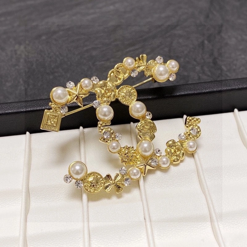 Chanel Brooches