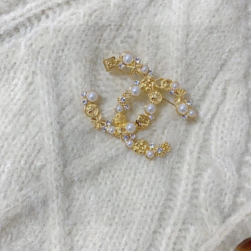 Value-priced Chanel Brooches