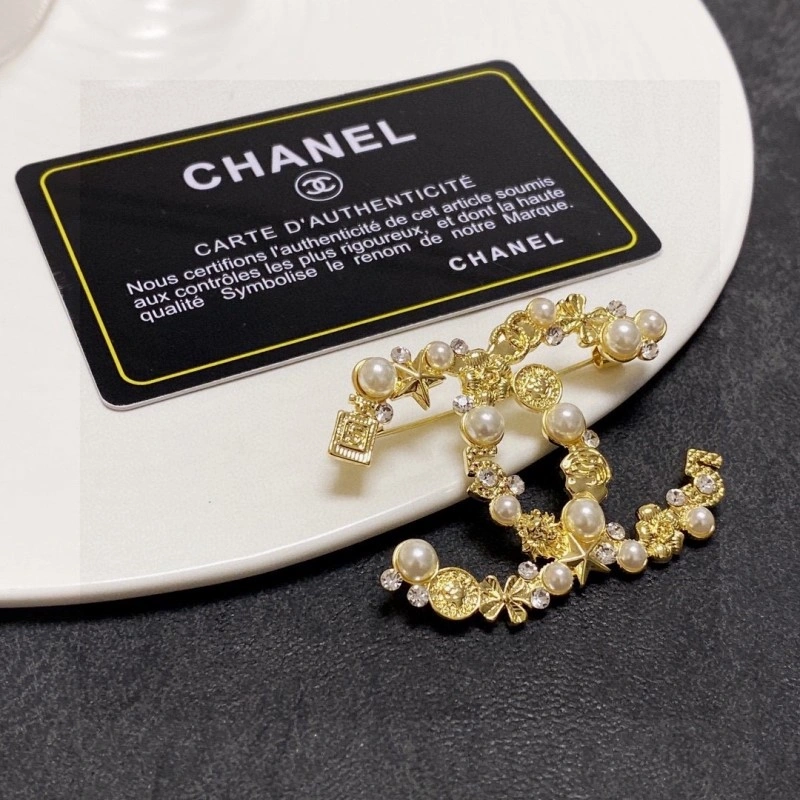 Value-priced Chanel Brooches