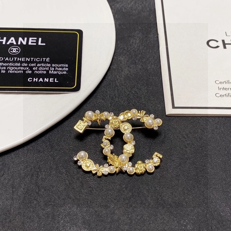Value-priced Chanel Brooches