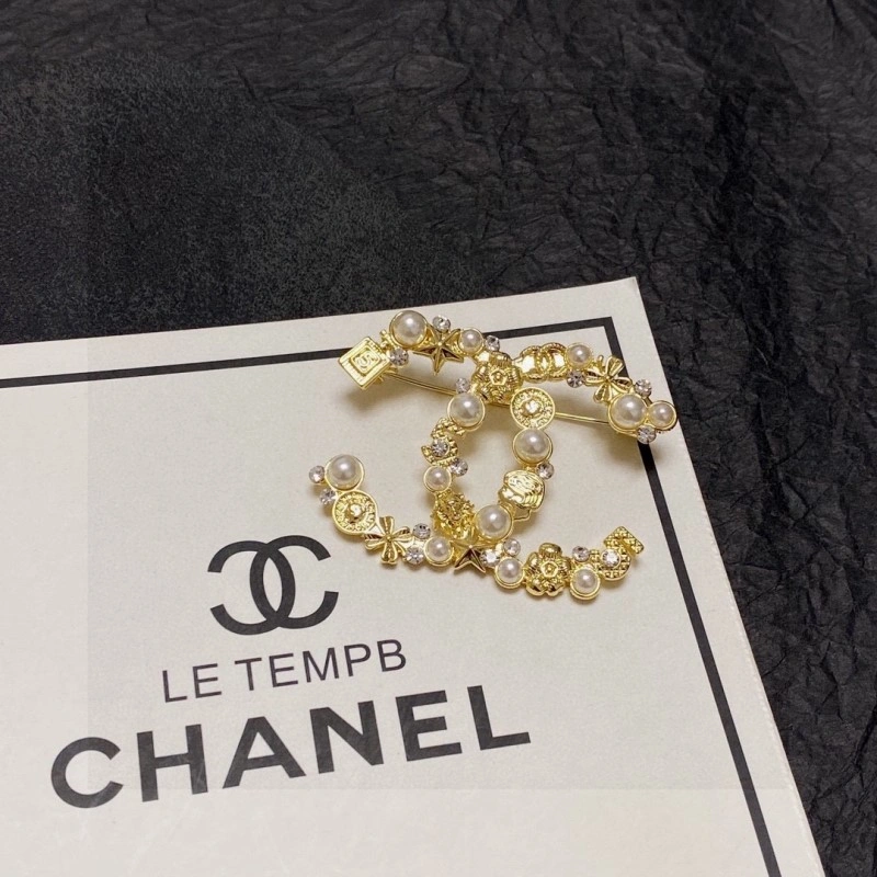 Value-priced Chanel Brooches