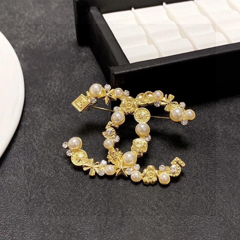 Value-priced Chanel Brooches
