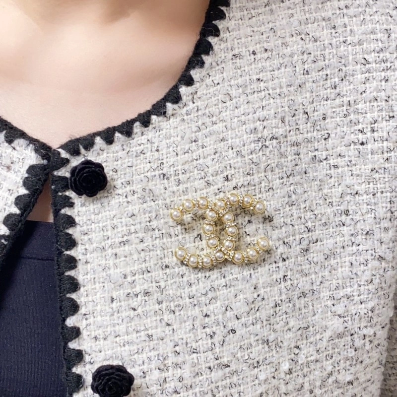 Authentic Chanel Brooches