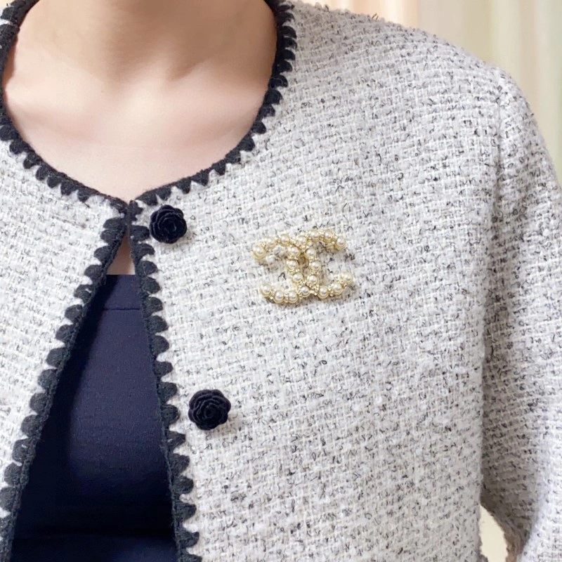 Authentic Chanel Brooches