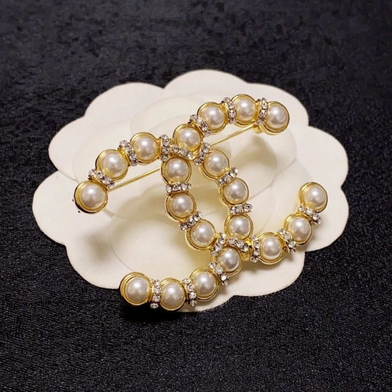 Authentic Chanel Brooches