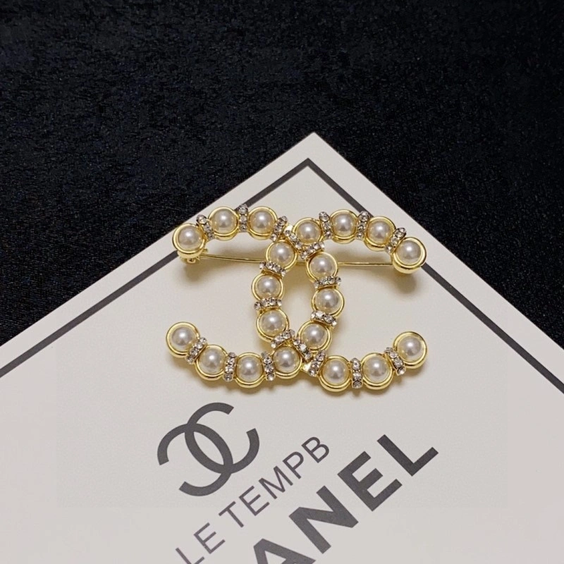 Authentic Chanel Brooches