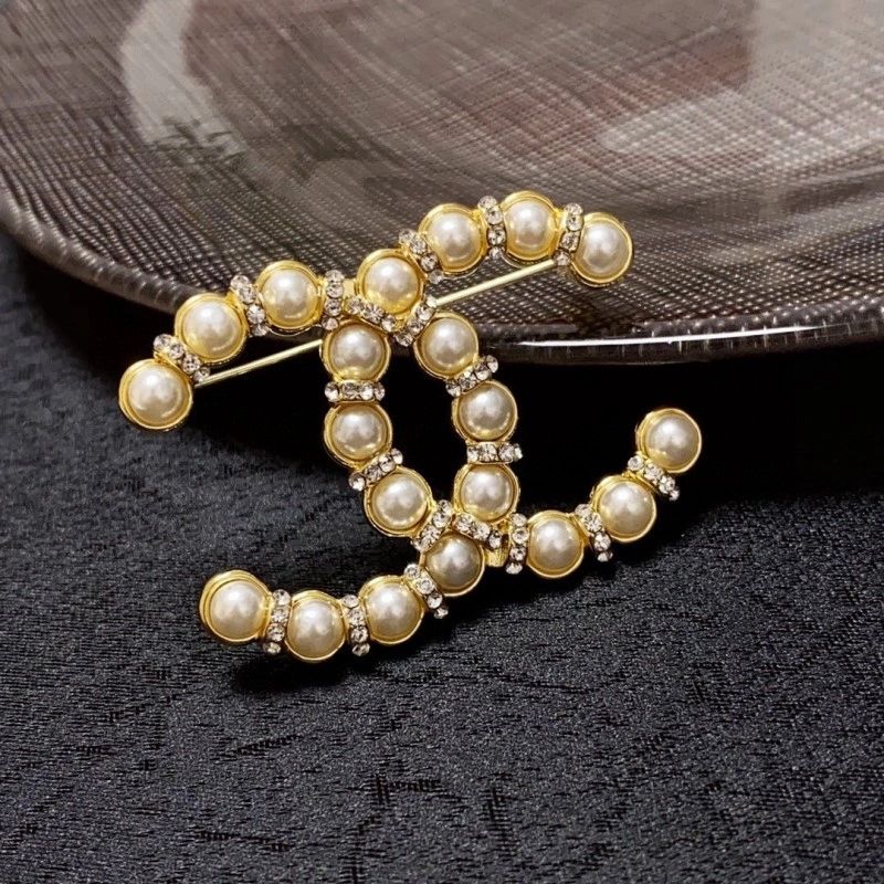 Authentic Chanel Brooches