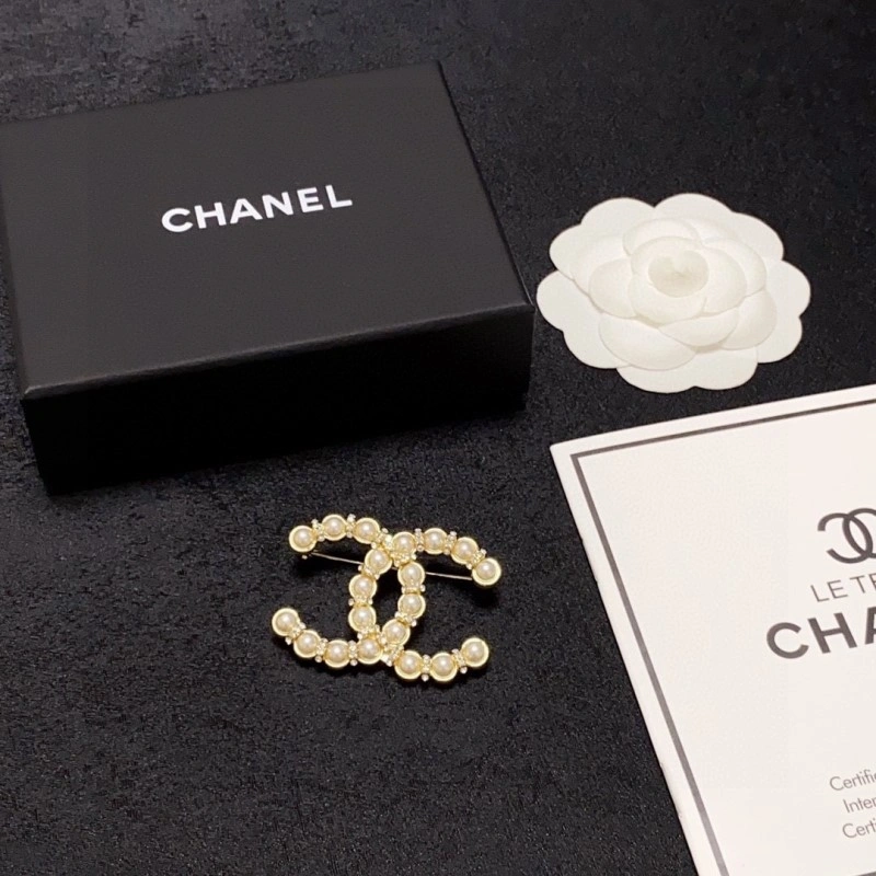 Authentic Chanel Brooches