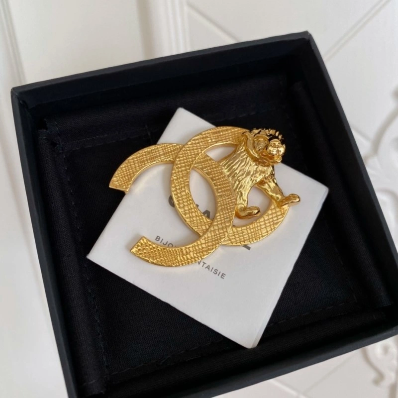 Budget-friendly Chanel Brooches