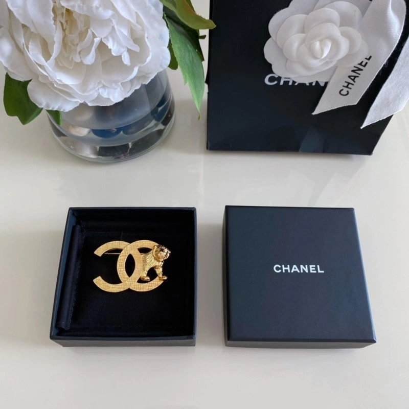 Budget-friendly Chanel Brooches