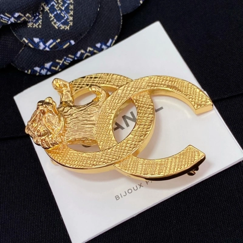 Budget-friendly Chanel Brooches