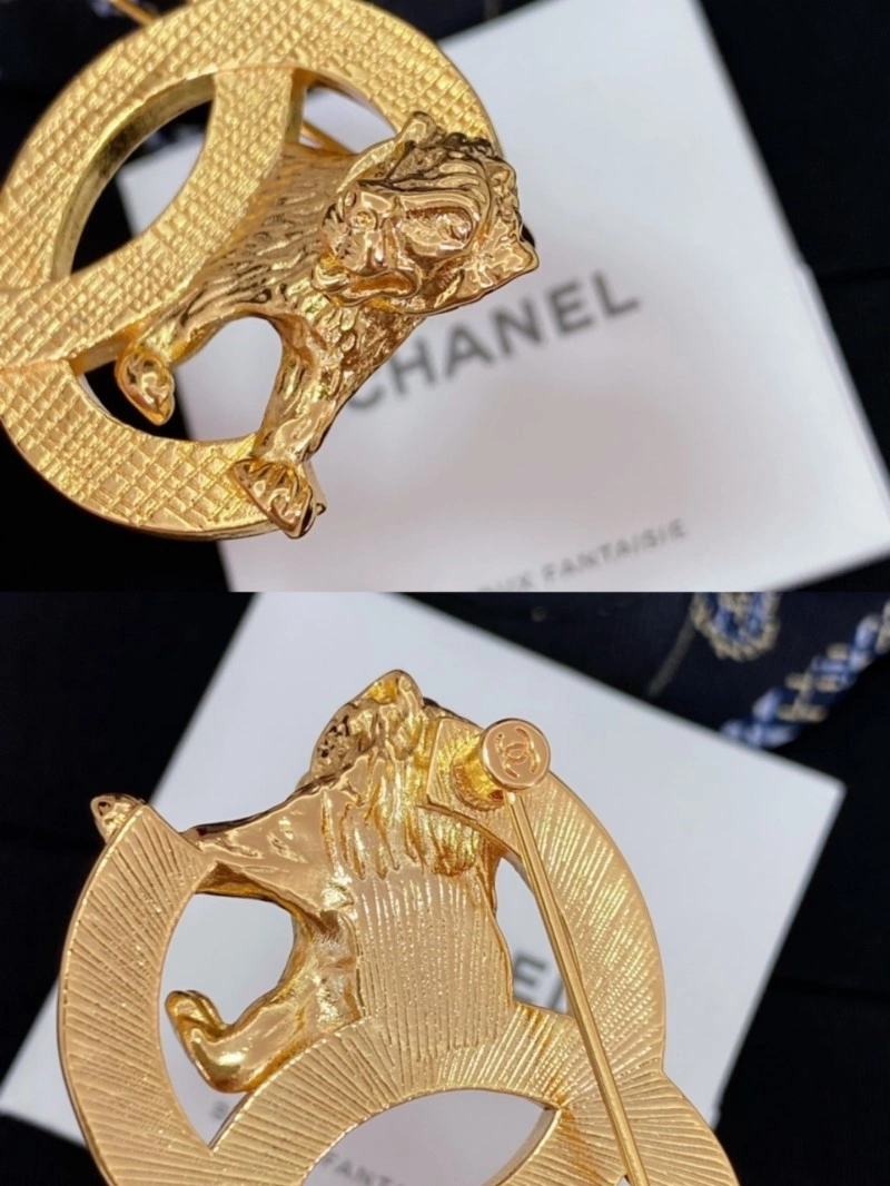 Budget-friendly Chanel Brooches