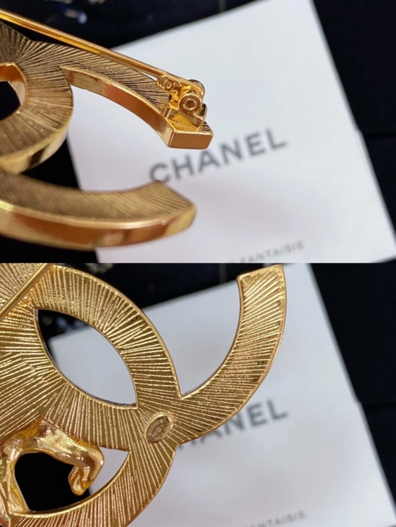 Budget-friendly Chanel Brooches