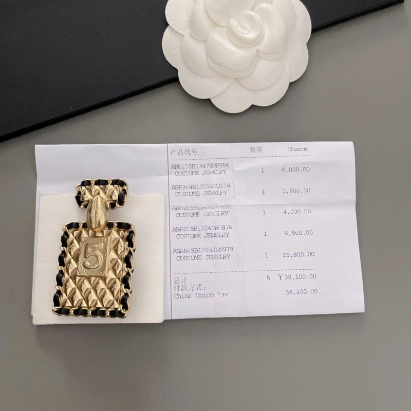 Factory-made Chanel Brooches