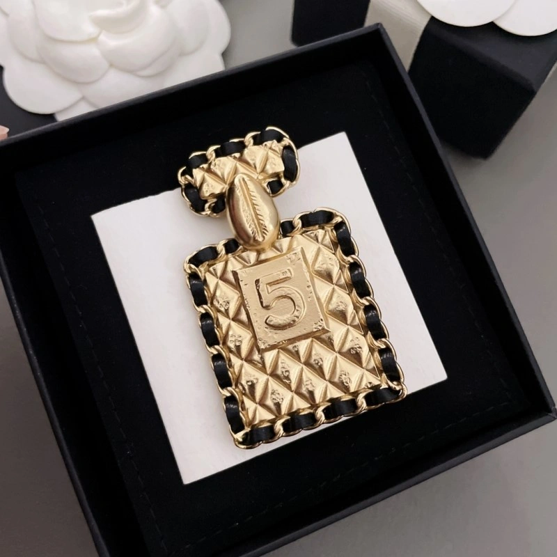 Factory-made Chanel Brooches