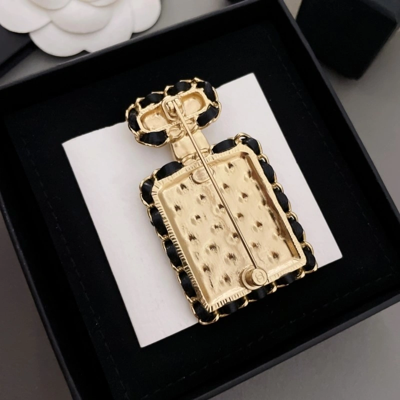 Factory-made Chanel Brooches