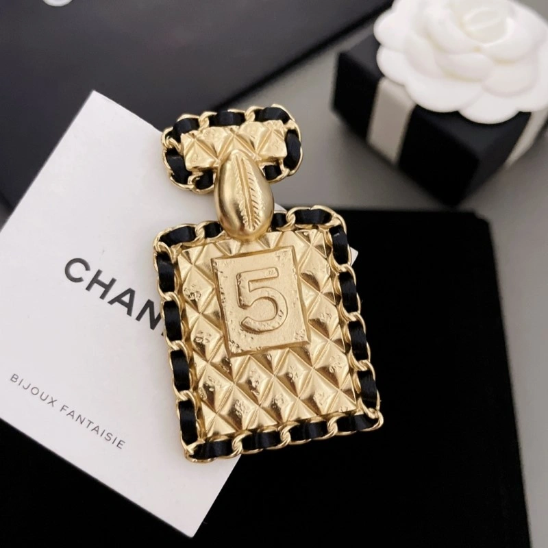 Factory-made Chanel Brooches