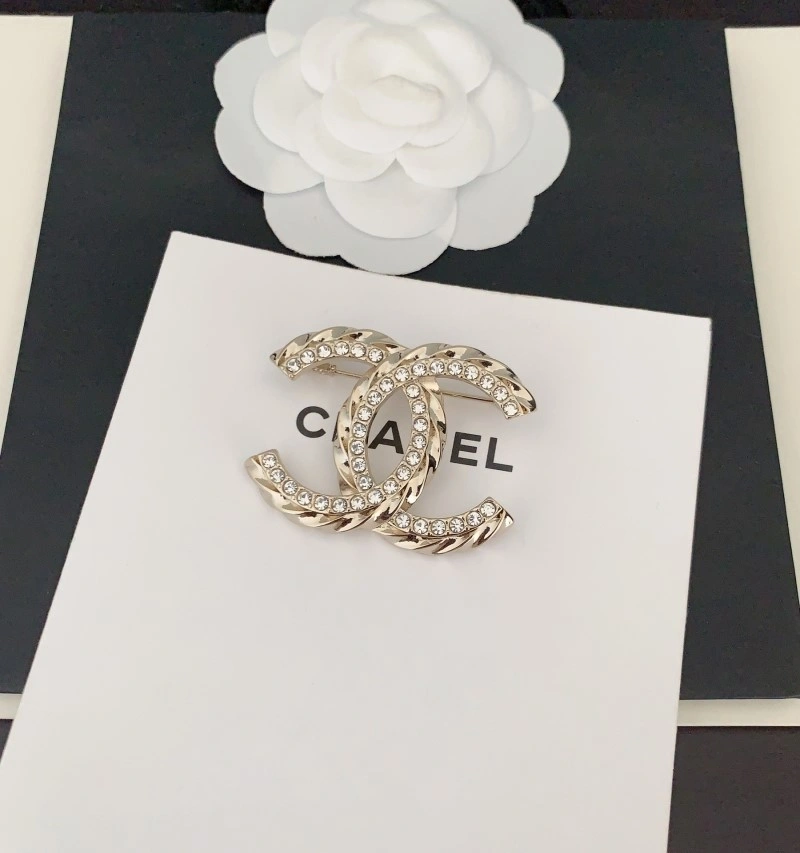 Official Chanel Brooches