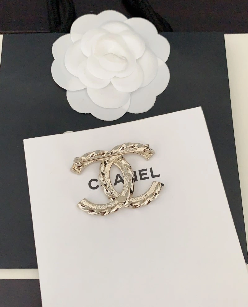 Official Chanel Brooches