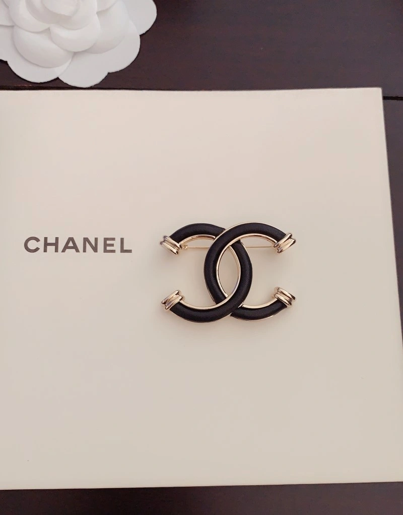 Cut-rate Chanel Brooches