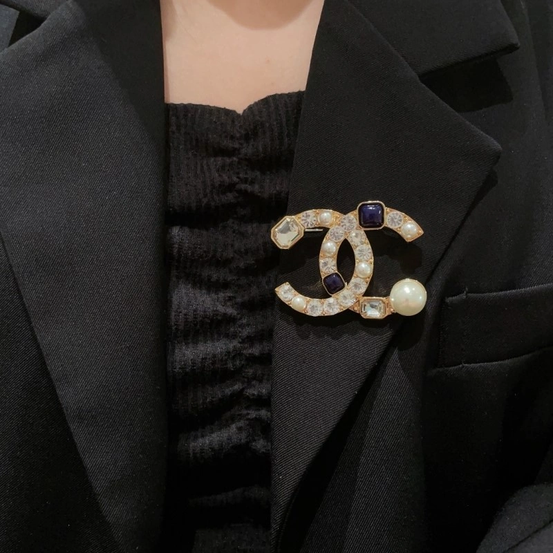 Discounted Chanel Brooches