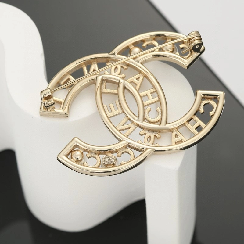 Factory-made Chanel Brooches