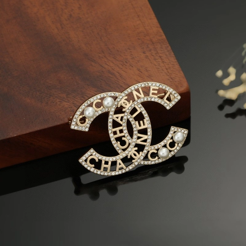Factory-made Chanel Brooches