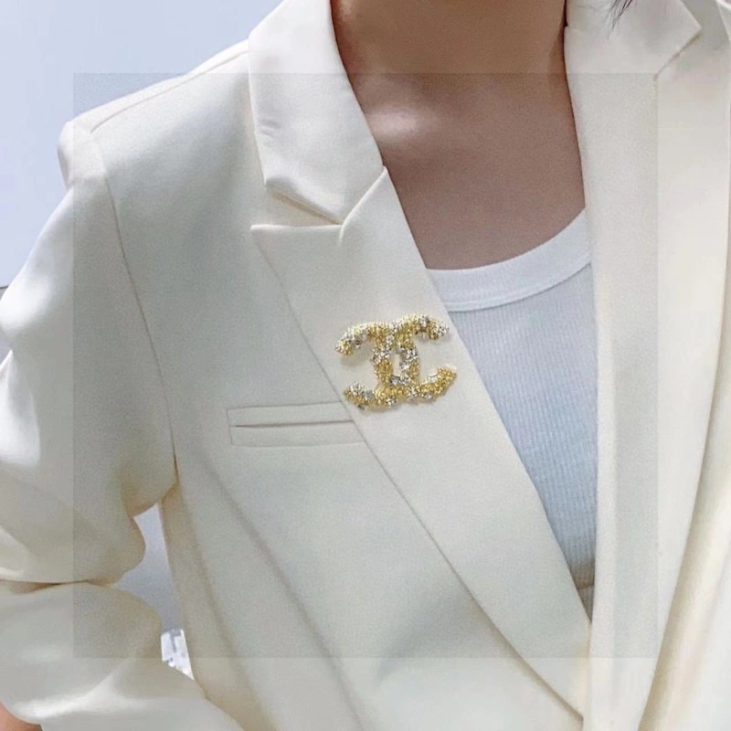 Authentic Chanel Brooches