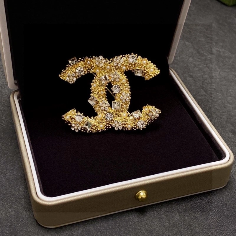 Authentic Chanel Brooches