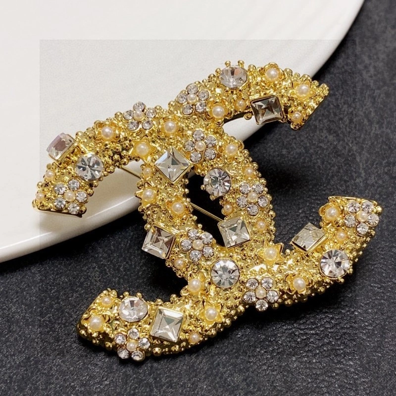 Authentic Chanel Brooches