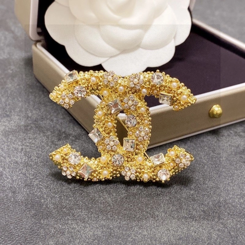 Authentic Chanel Brooches