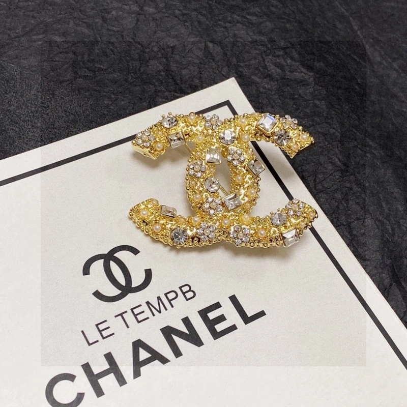 Authentic Chanel Brooches