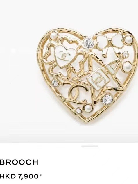 Chanel Brooches
