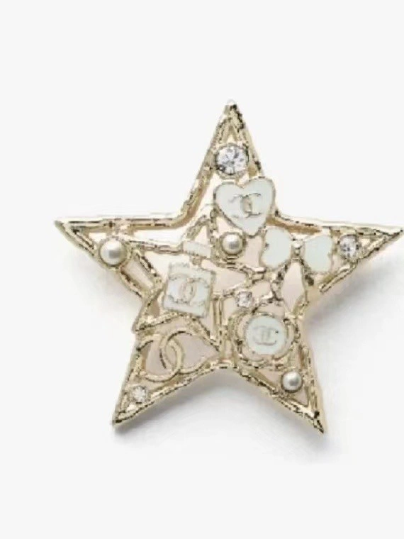 Chanel Brooches