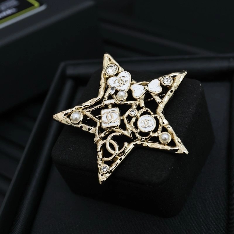 Authentic Chanel Brooches