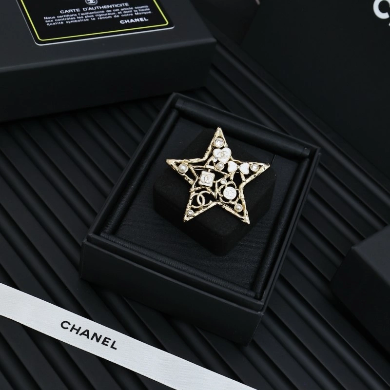 Authentic Chanel Brooches