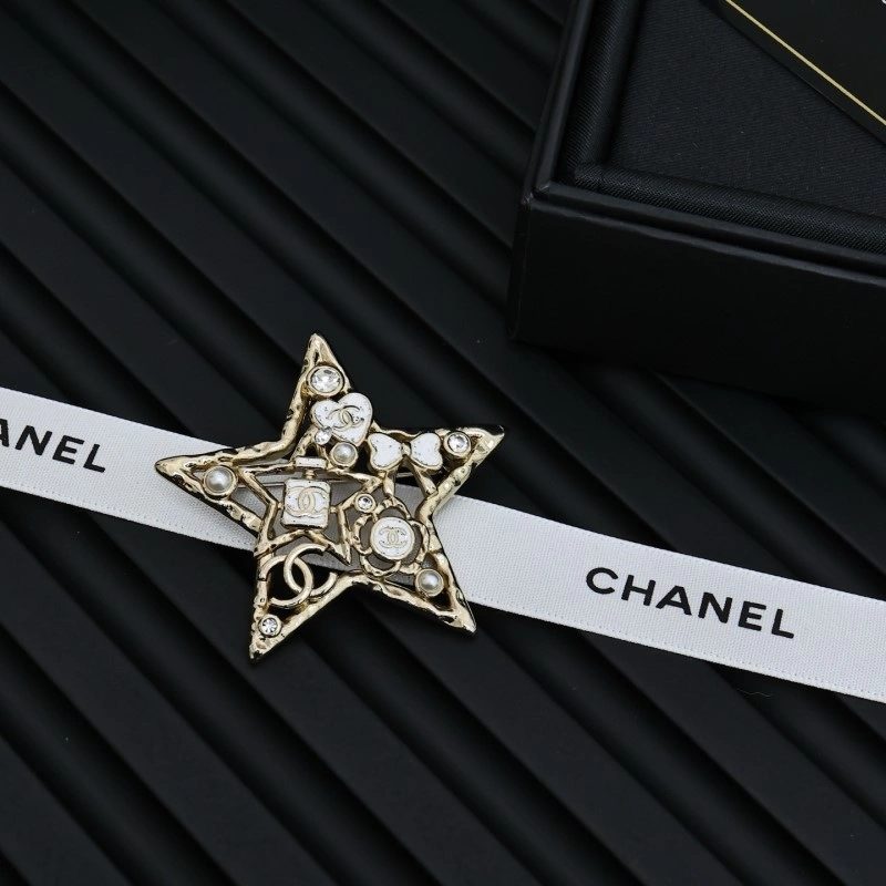 Authentic Chanel Brooches